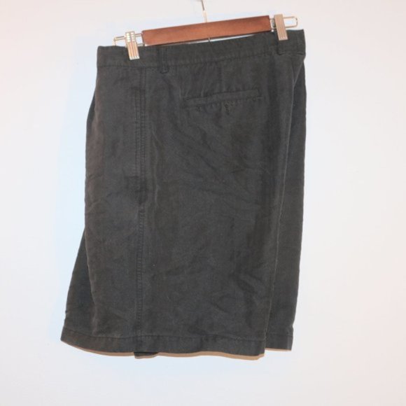 Caribbean Joe | Shorts | Caribbean Joe True Black Pleated Front Size 42 ...